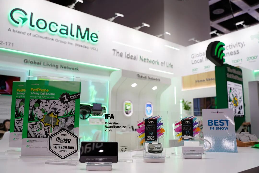 GlocalMe Delivers Award-Winning Connectivity Solutions at IFA 2025 ...