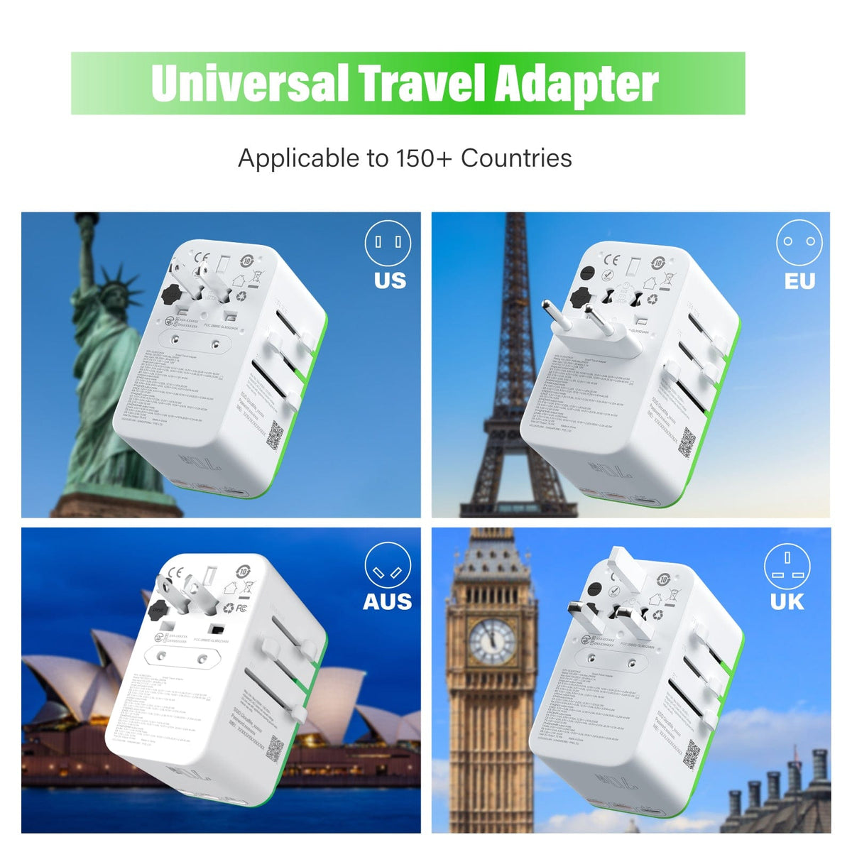 The Best Cables and Adapters with WiFi - GlocalMe – GlocalMe Europe