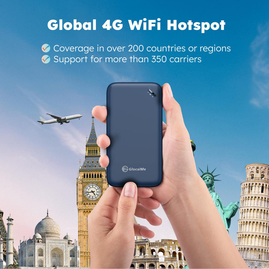 Portable WiFi Hotspots - GlocalMe – GlocalMe Europe